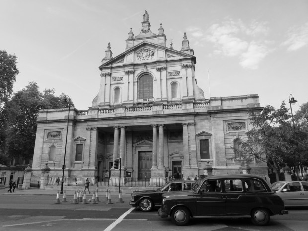 Brompton Oratory | View from the Mirror