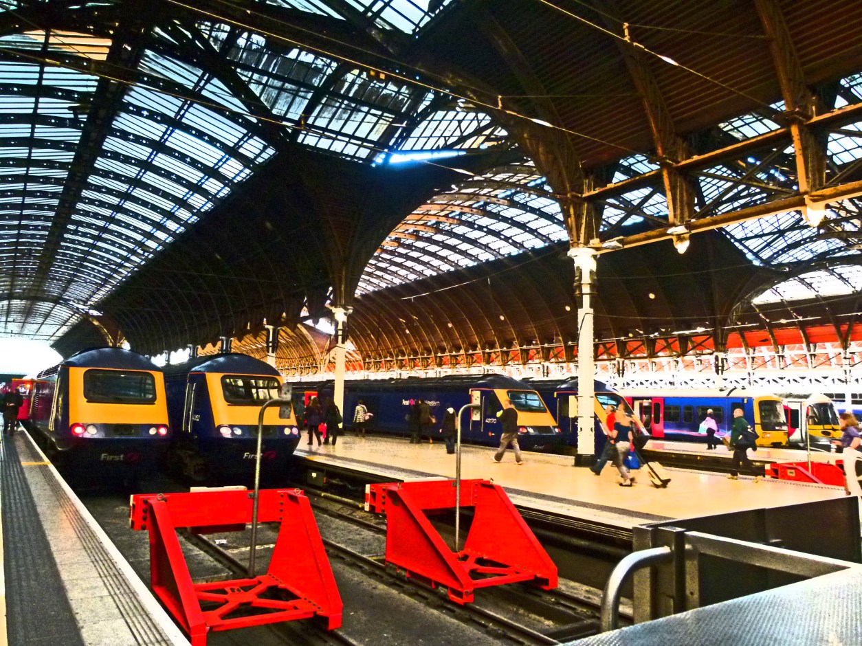 Tales from the Terminals: Paddington | View from the Mirror