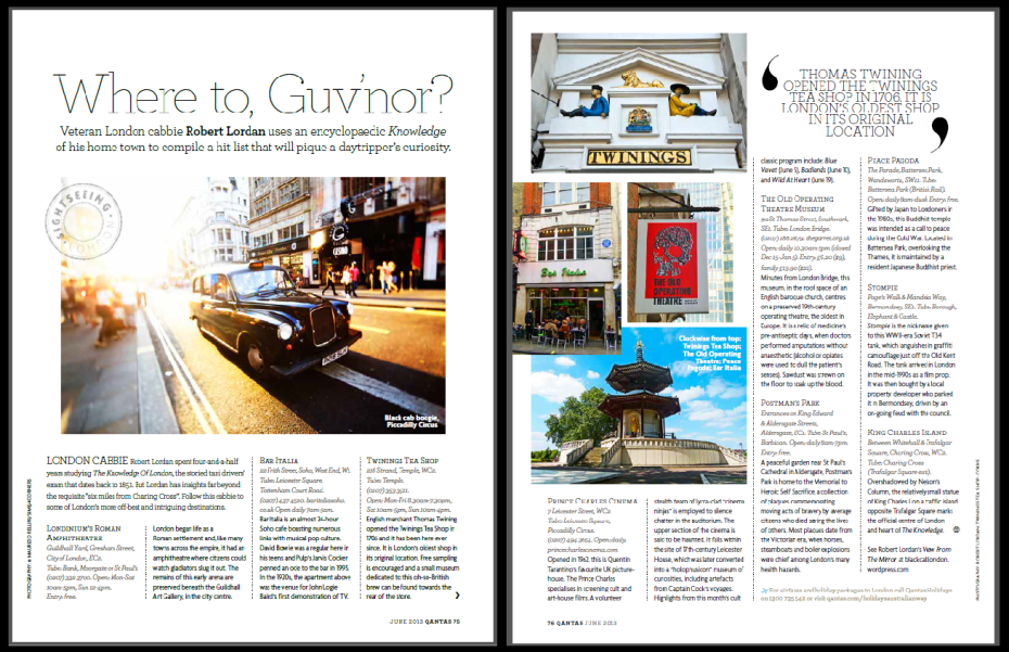 The Australian Way | View from the Mirror