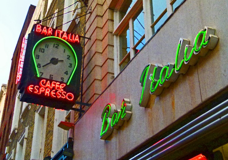 Bar Italia | View from the Mirror