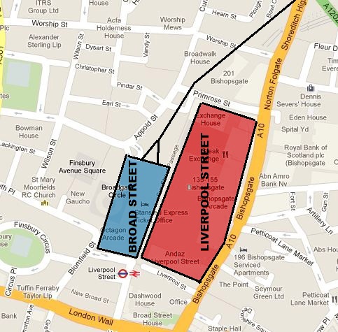 Broad Street Station | View from the Mirror