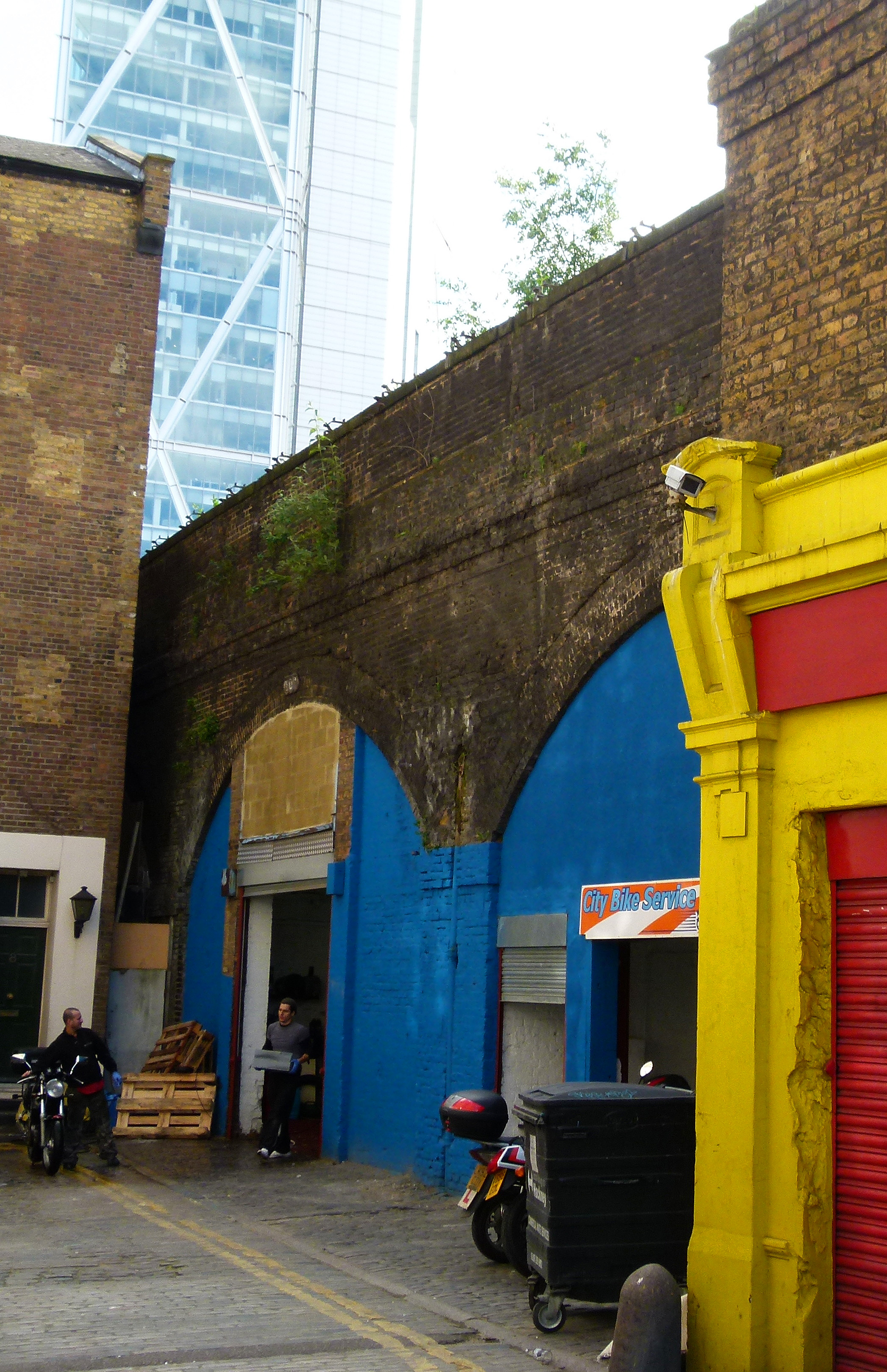 Broad Street Station | View from the Mirror