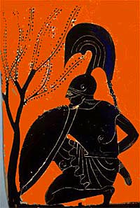 Achilles statue | View from the Mirror