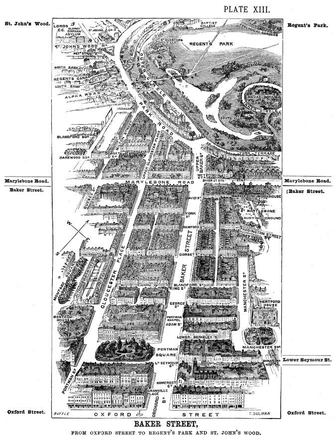 Baker Street Map 2 | View from the Mirror