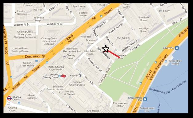 Lower Robert Street… a Ghostly Tunnel in the Heart of London | View ...