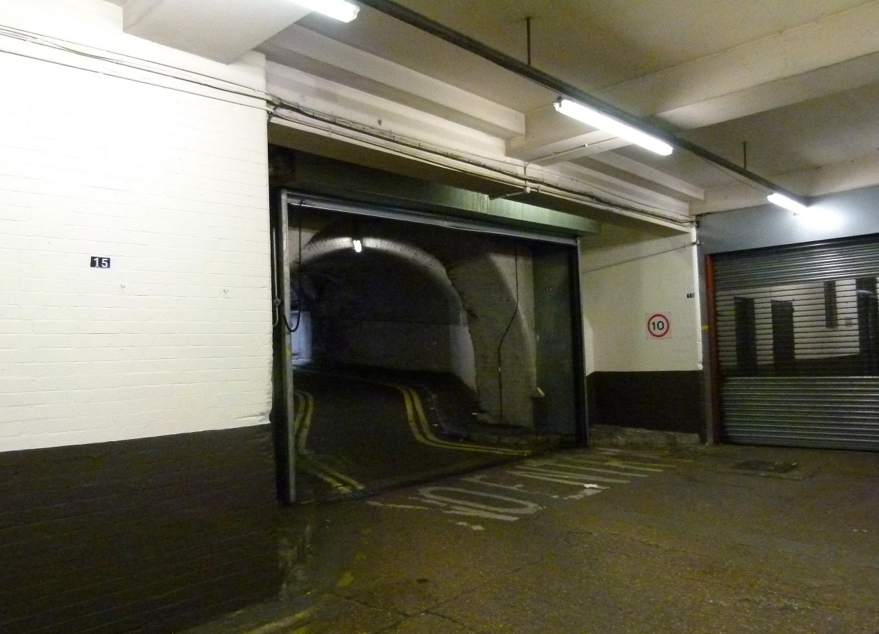Lower Robert Street… a Ghostly Tunnel in the Heart of London | View ...