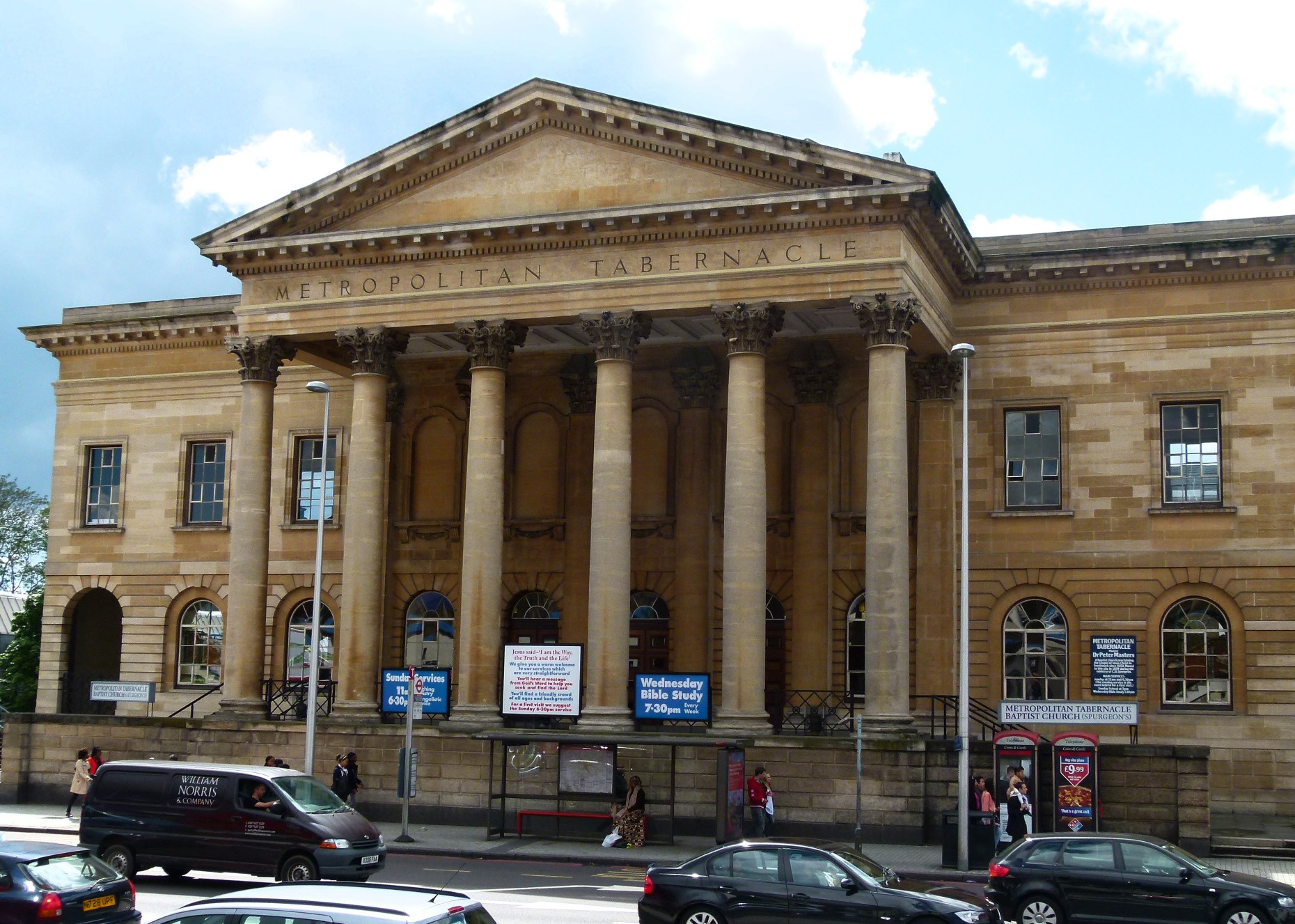 Metropolitan Tabernacle | View from the Mirror