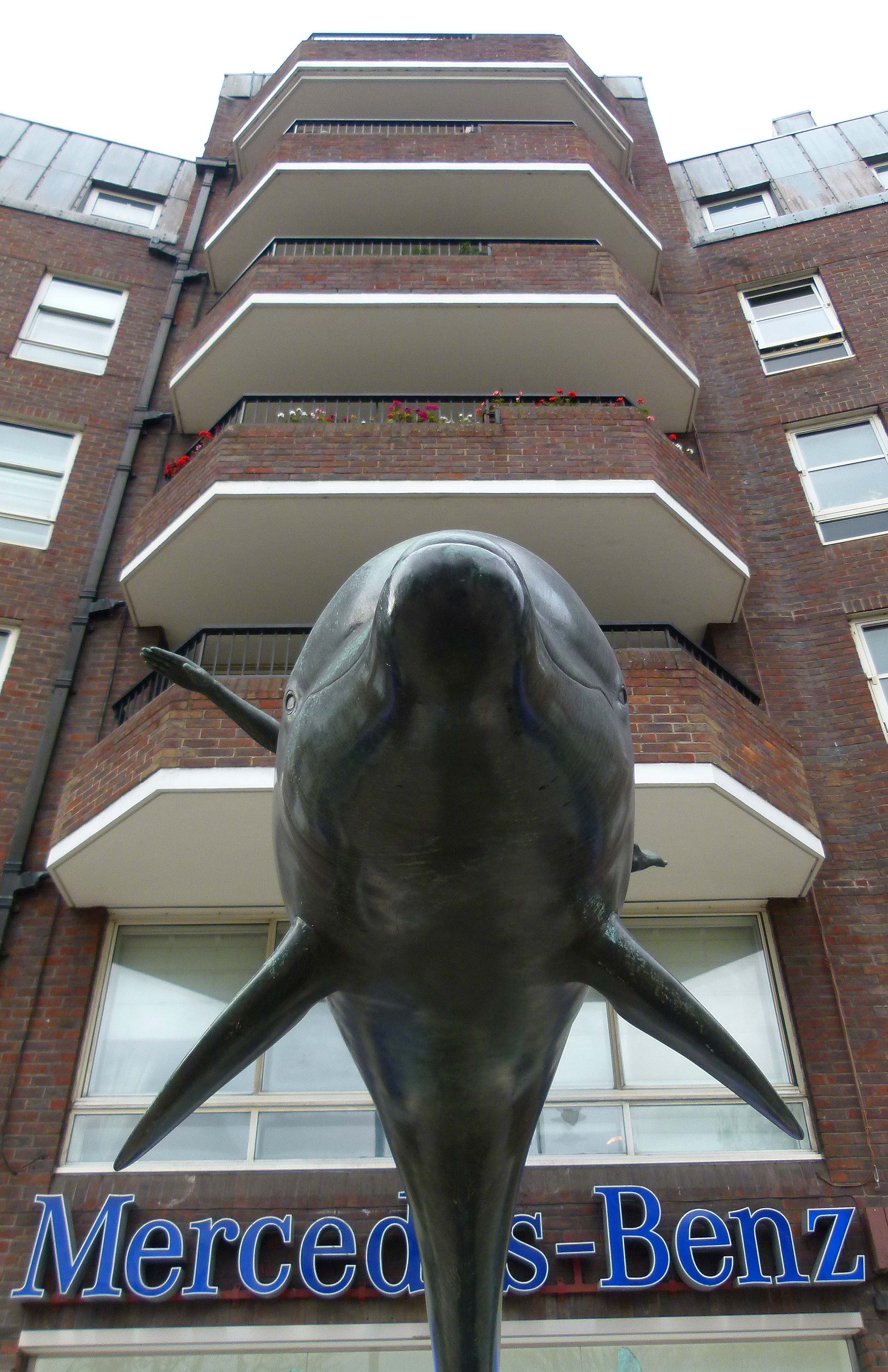 Melancholy Grace… The ‘Boy with a Dolphin’ Statue | View from the Mirror
