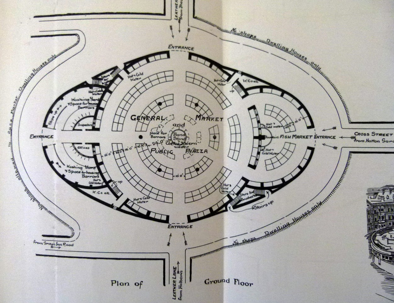 Leather Lane | View from the Mirror