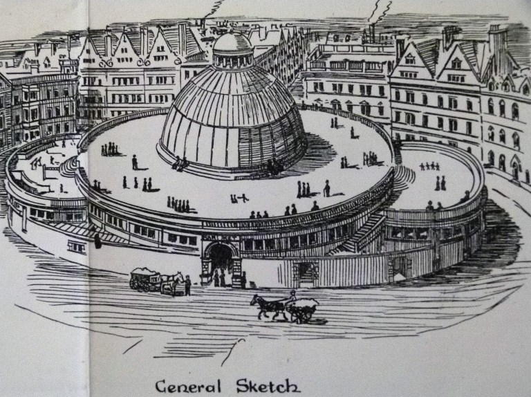 Leather Lane | View from the Mirror