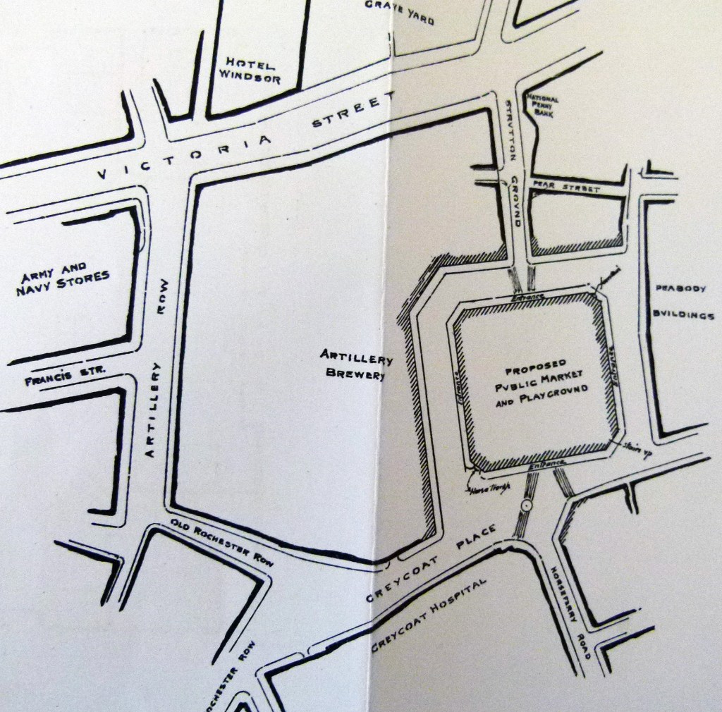 Strutton Ground | View from the Mirror