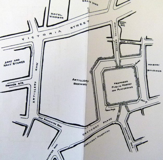 Strutton Ground | View from the Mirror