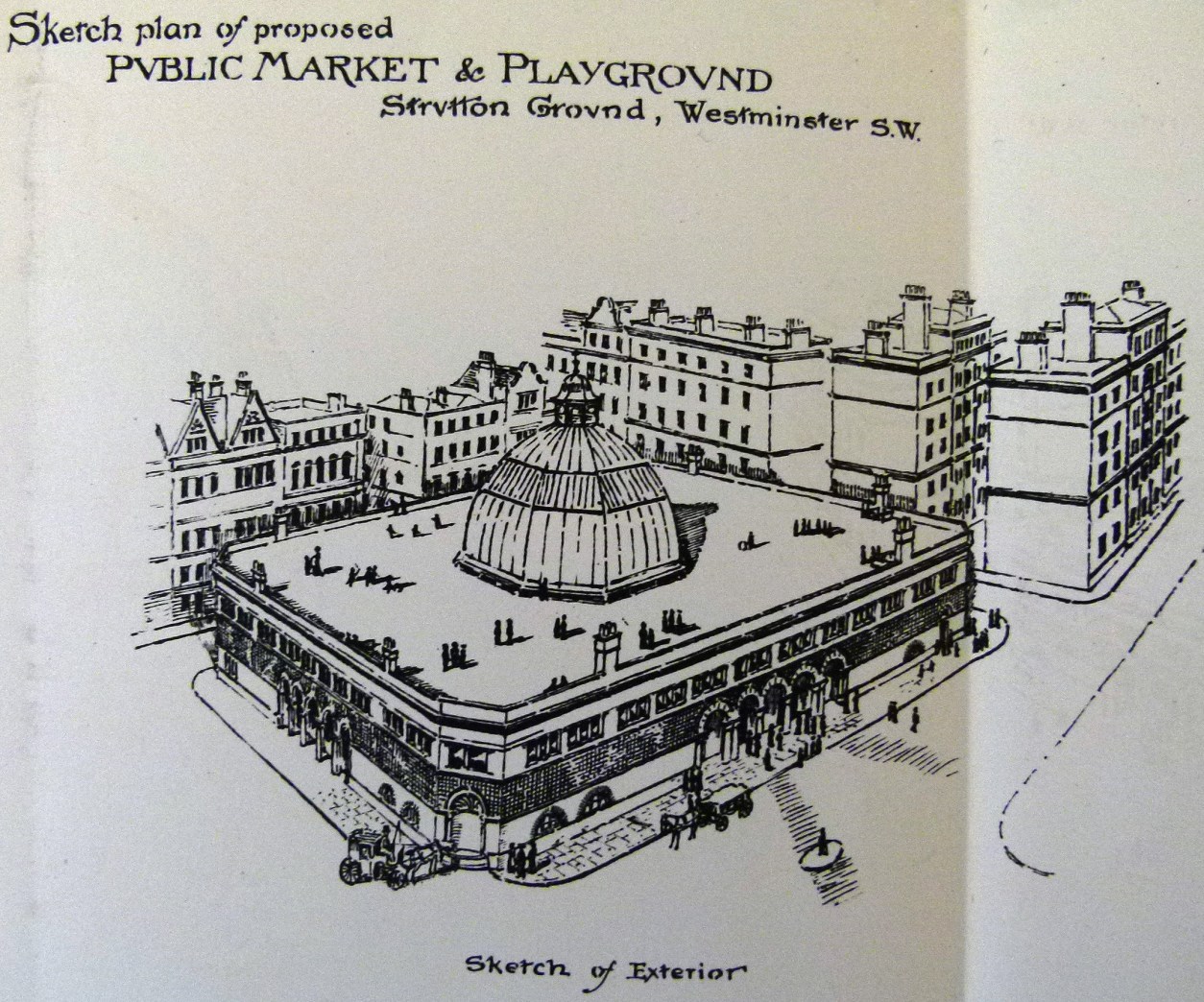 Leather Lane | View from the Mirror