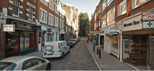 Leather Lane | View from the Mirror