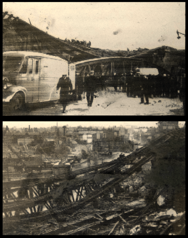 John Bull Arch | View from the Mirror