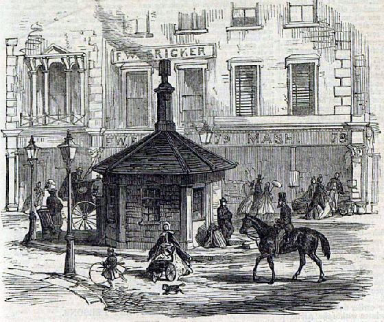 Notting Hill Gate | View from the Mirror