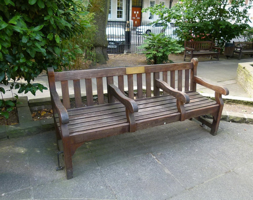 Kirsty MacColl An Empty Bench In Soho Square View From The Mirror Kirsty MacColl An Empty Bench In Soho Square View From The Mirror