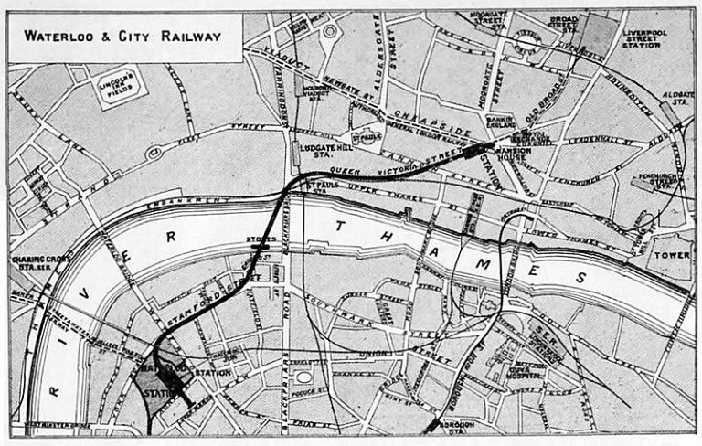 Tales From the Terminals: Waterloo Station (Part 3…The Waterloo & City ...