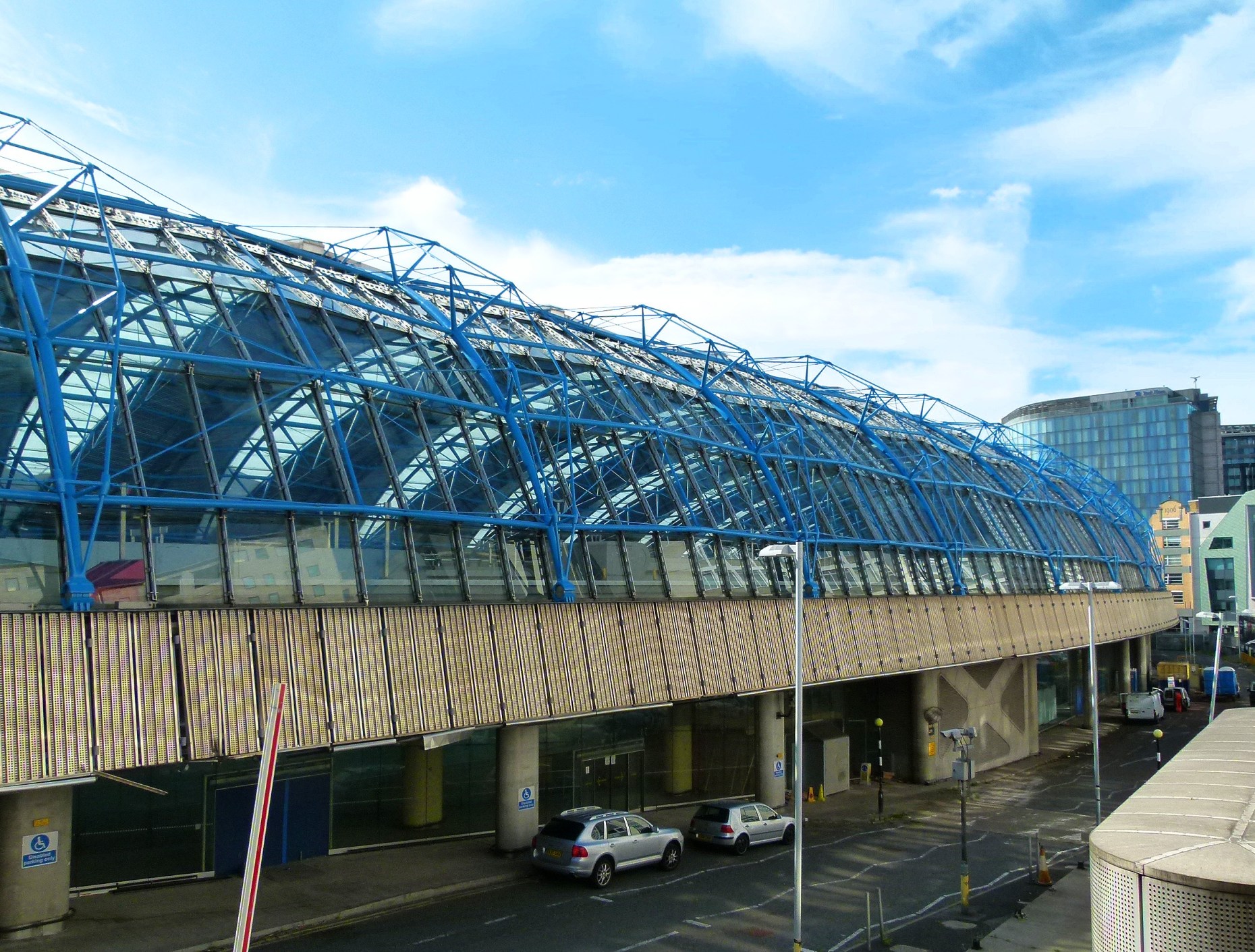 Channel Tunnel | View from the Mirror