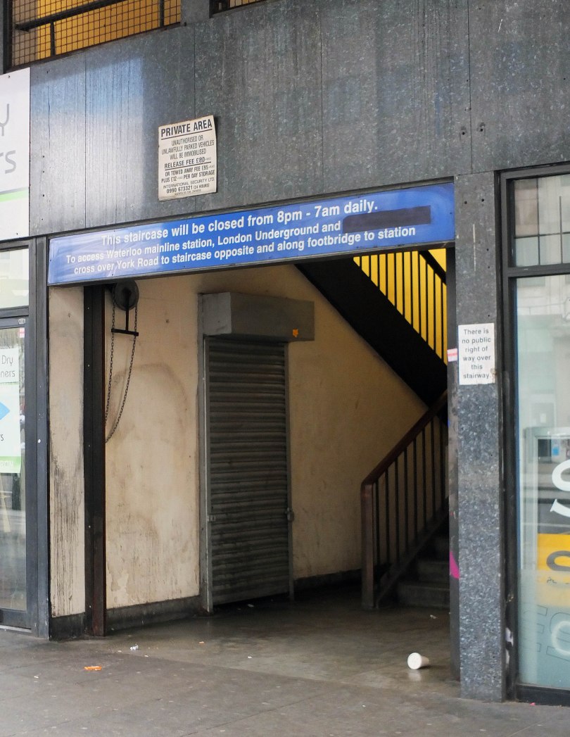 Waterloo’s Dark Side (Waterloo Station Part 9) | View from the Mirror