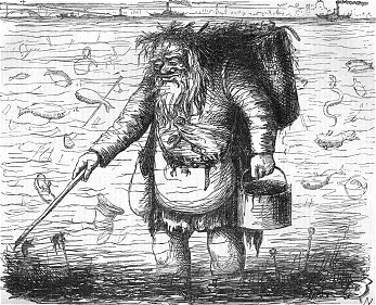 ‘Old Father Thames’, 19th century | View from the Mirror