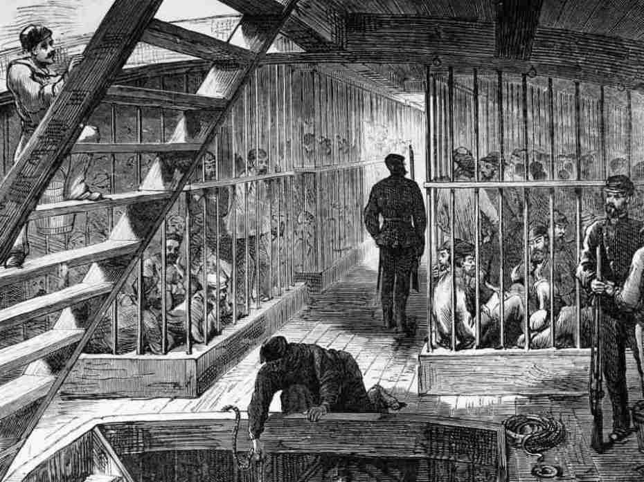 Long Lost Dread: The Millbank Penitentiary | View from the Mirror