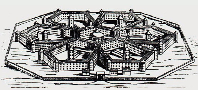 Long Lost Dread: The Millbank Penitentiary | View from the Mirror