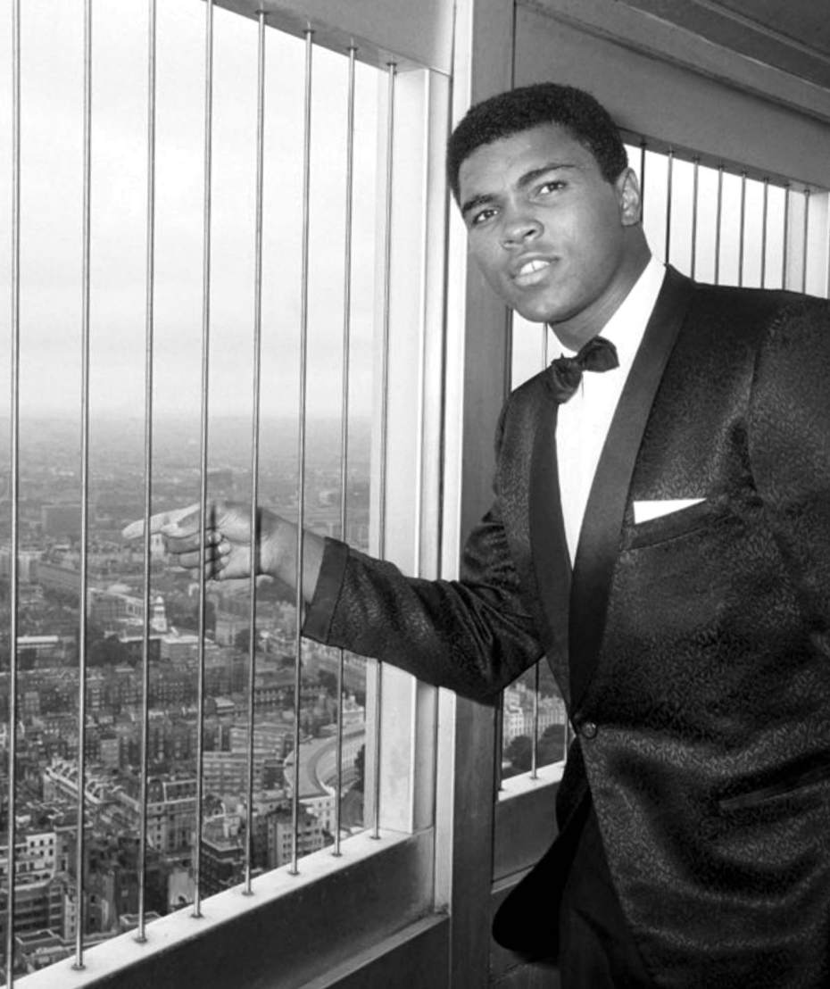 Muhammad Ali at the GPO Tower | View from the Mirror