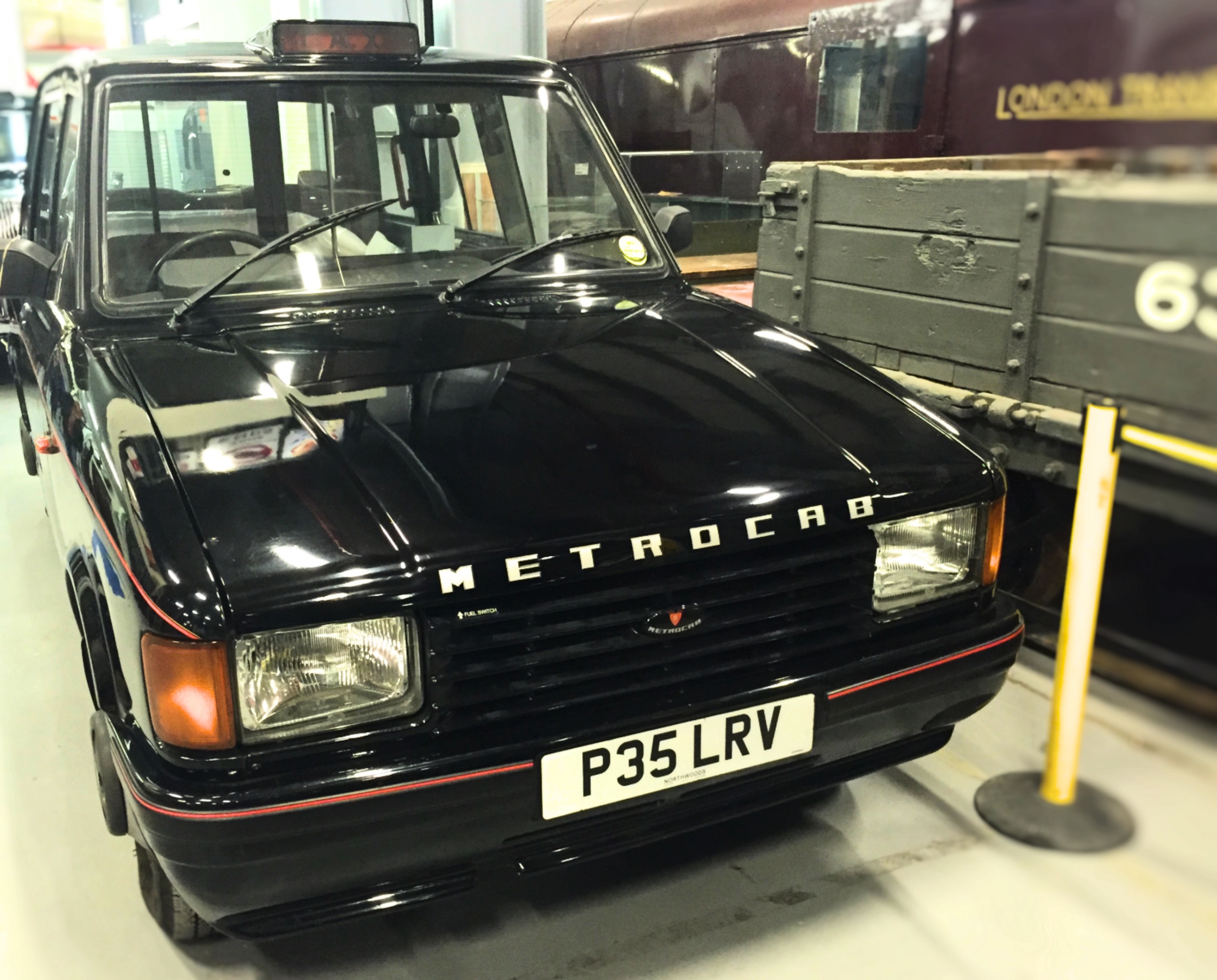 metro-cab | View from the Mirror