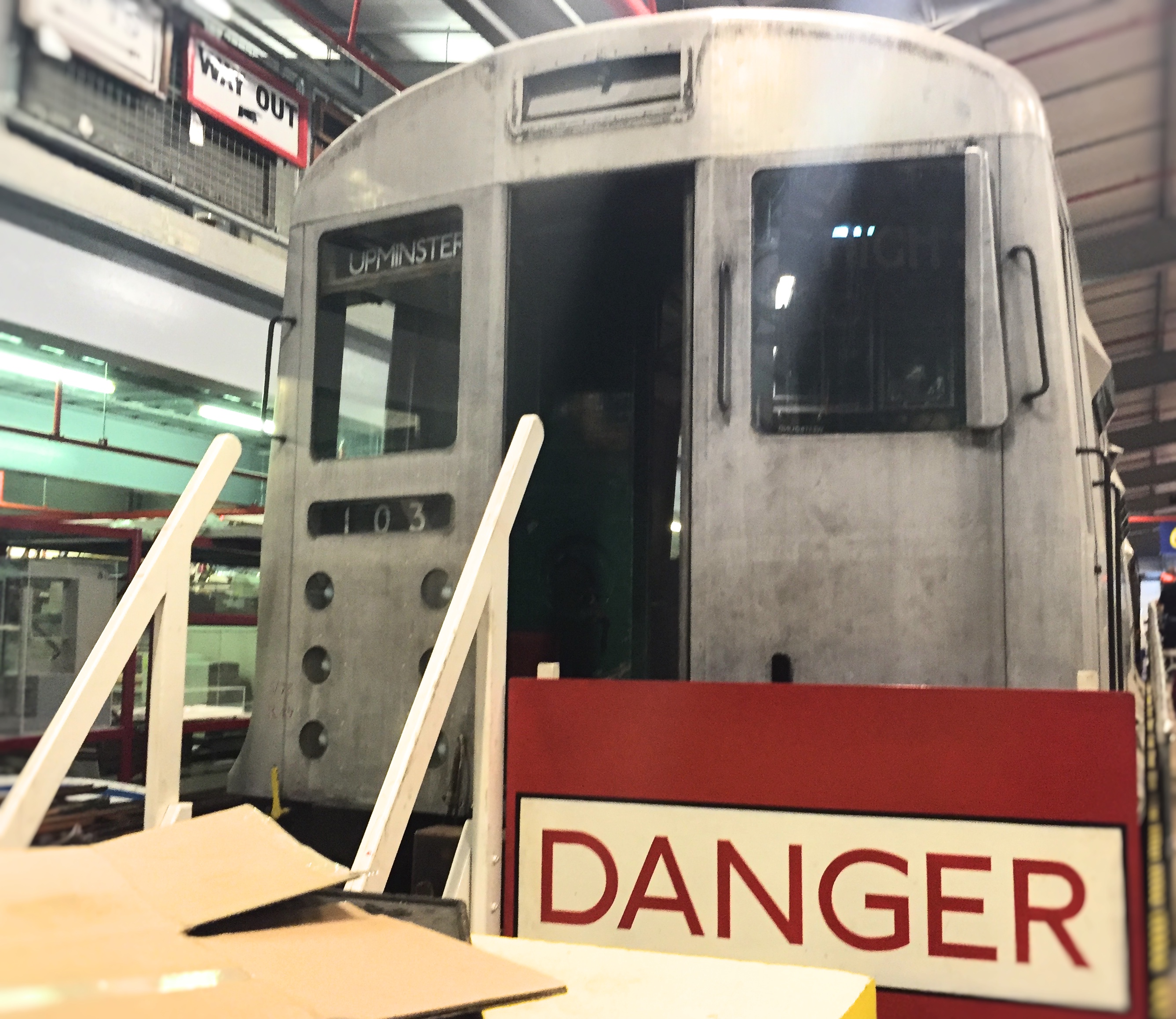 R Stock train | View from the Mirror