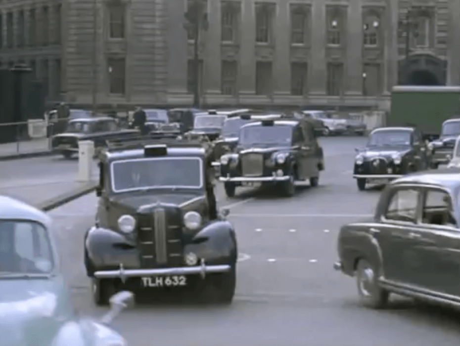 London Taxis in 1960 | View from the Mirror