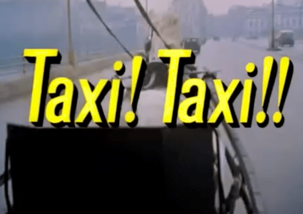 London Taxis in 1960 | View from the Mirror