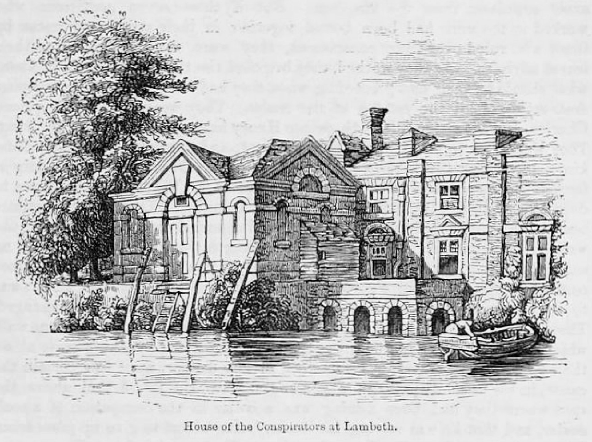 The Gunpowder Plot | View from the Mirror